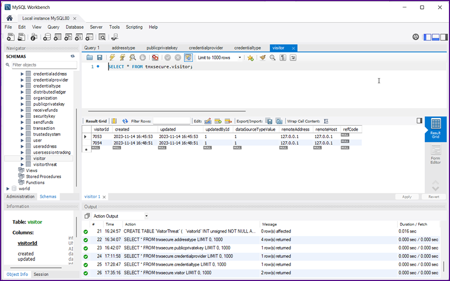 Trust Nexus ~ DEV 06