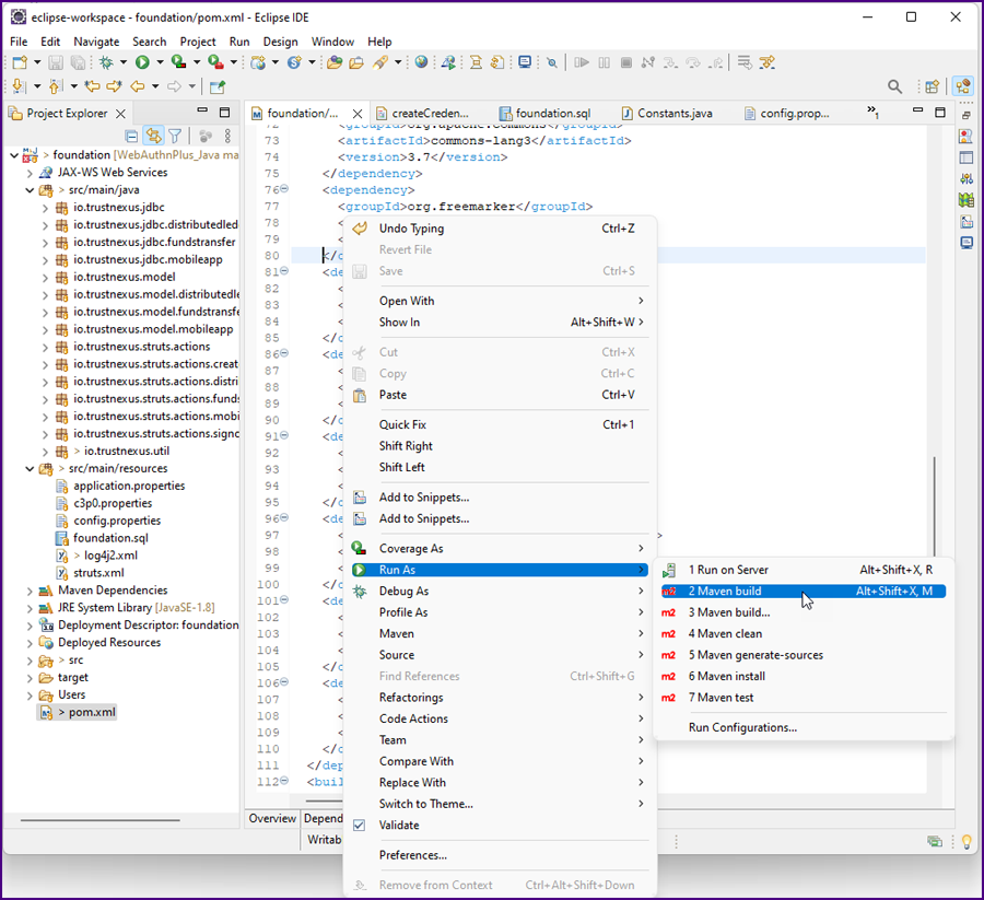 Trust Nexus ~ DEV 06